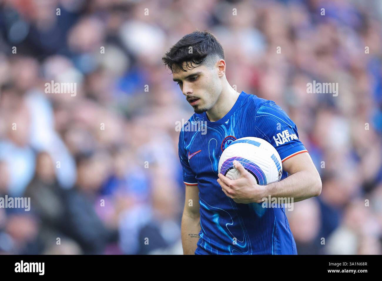 Chelsea, London, UK. 9th March 2025; Stamford Bridge, Chelsea, London ...