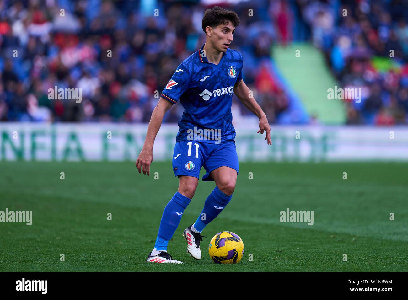 Ramon Terrats of Getafe CF during Getafe CF vs Atletico de Madrid at ...