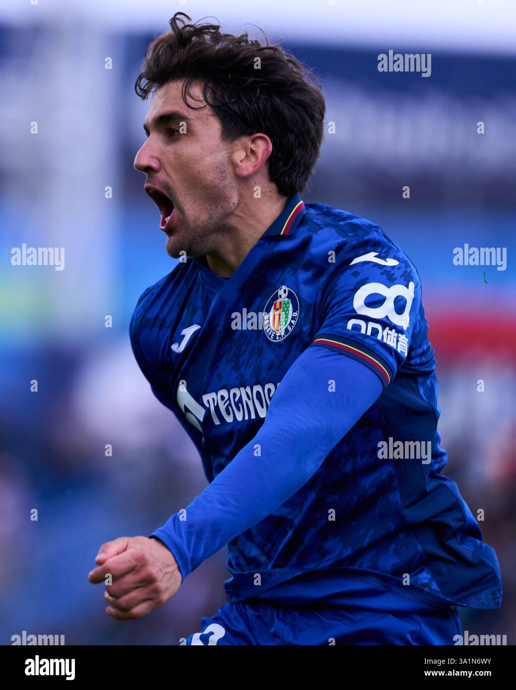 Mauro Arambarri of Getafe CF during Getafe CF vs Atletico de Madrid at ...