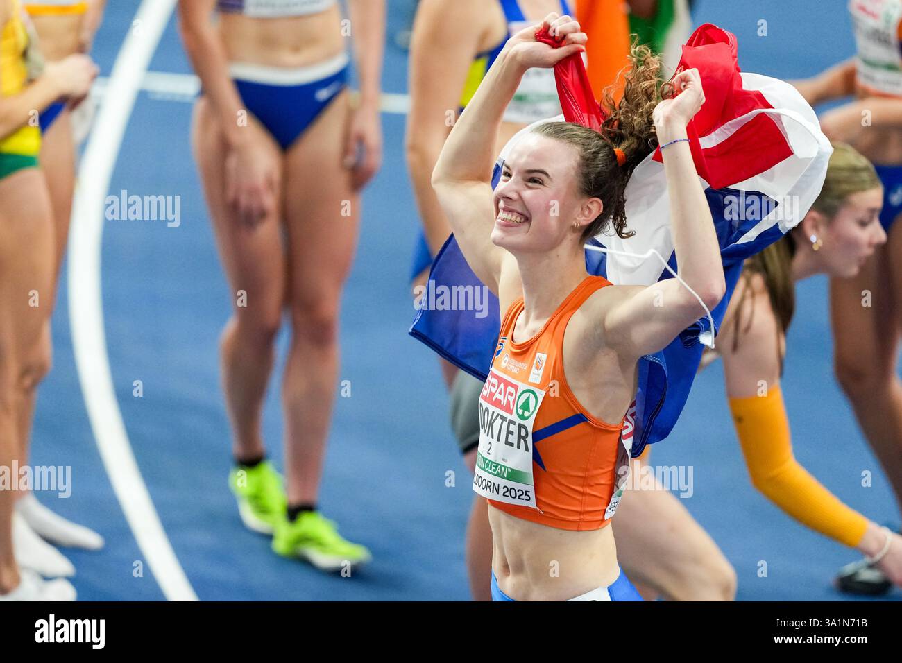 Apeldoorn, Netherlands. 09th Mar, 2025. APELDOORN, NETHERLANDS - MARCH 9: Sofie Dokter of The ...