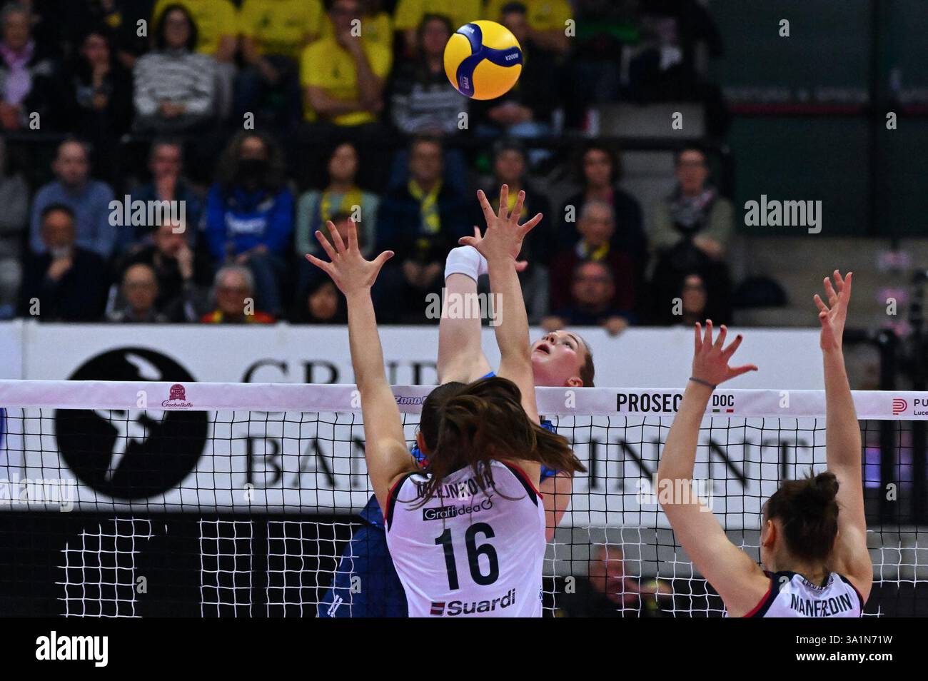 Isabelle Haak ( Prosecco Doc Imoco Conegliano ) during the match ...