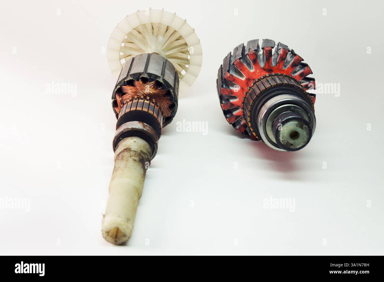 rotors of brushed DC motor. Replacement parts for electic engines of ...