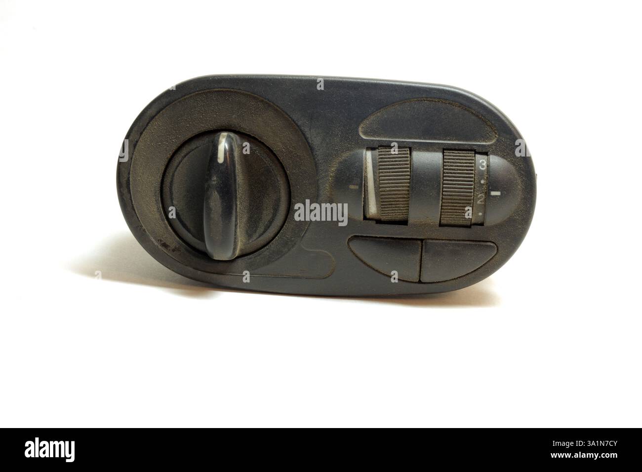 headlight position control module with headlight leveler and dashboard ...