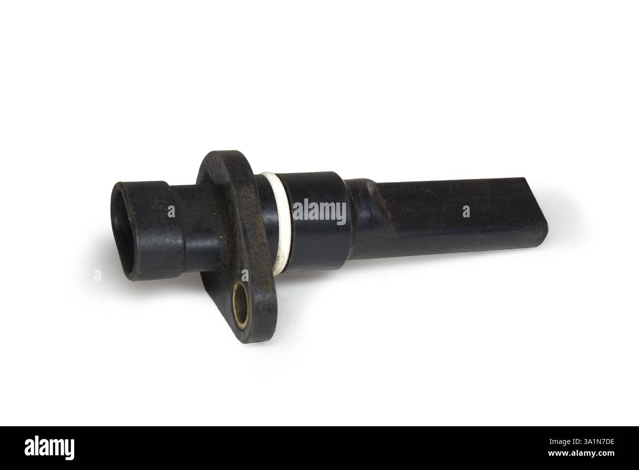 vehicle speed sensor. isolated on white background, with clipping path ...