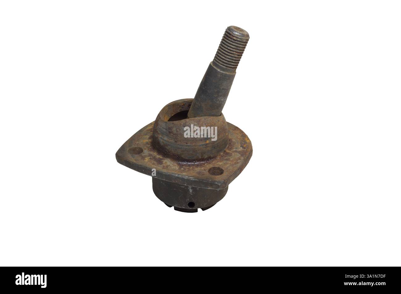 ball joint, upper, double wishbone suspension component, old ...