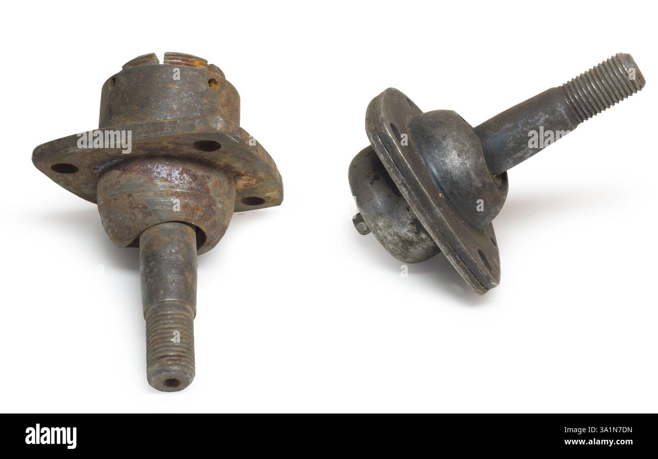 ball joints of front double wishbone suspension, spare part with self ...