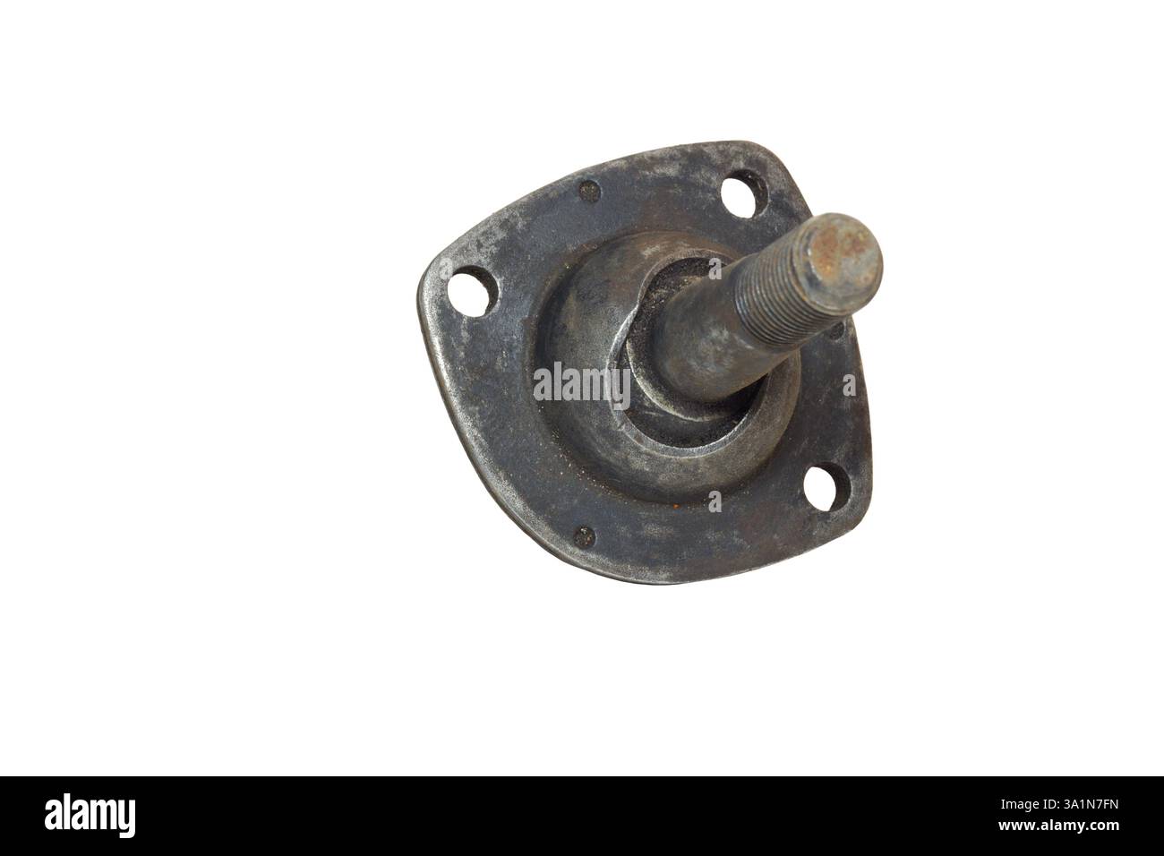 car ball joint: spherical bearing in socket with three through holes ...