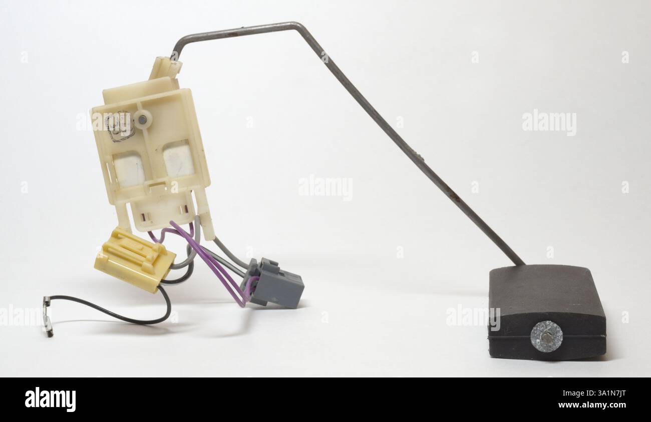 fuel level sensor, part of submersible pump module assembly Stock Photo ...