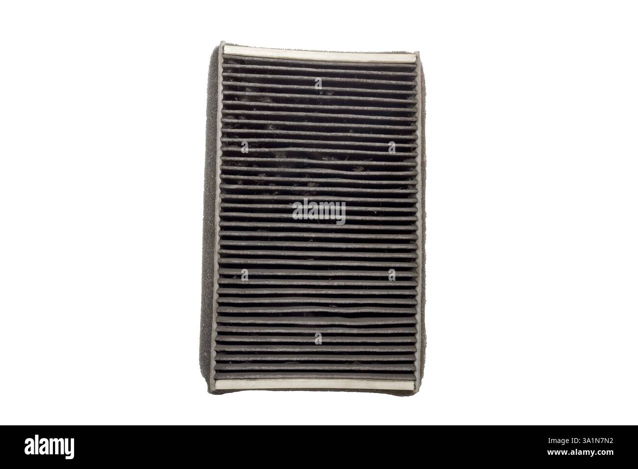 cabin air carbon filter, rectangular, foam rubber sealing strip edge ...