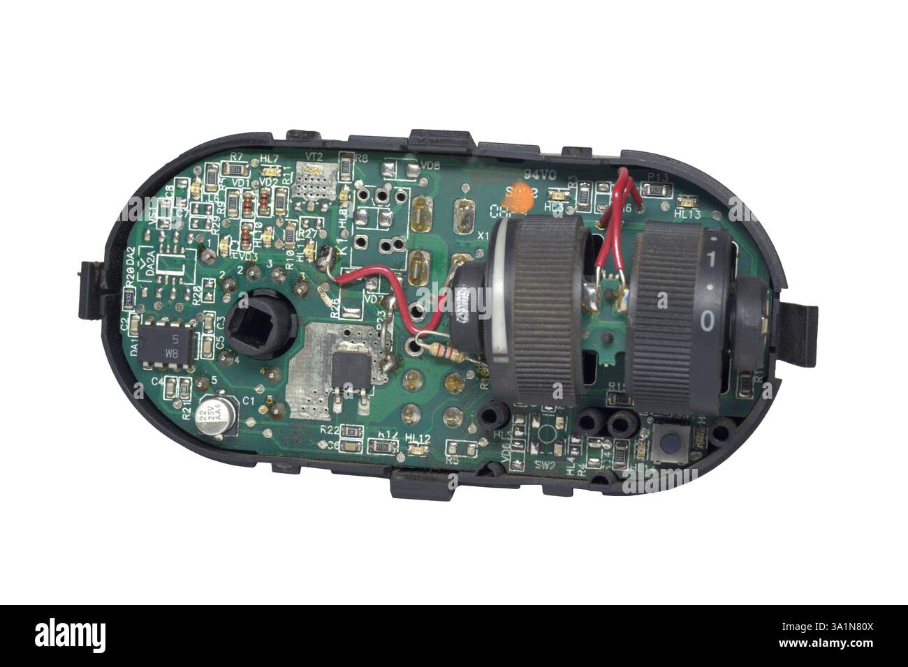 headlight position control module inner electronic mainboard with ...
