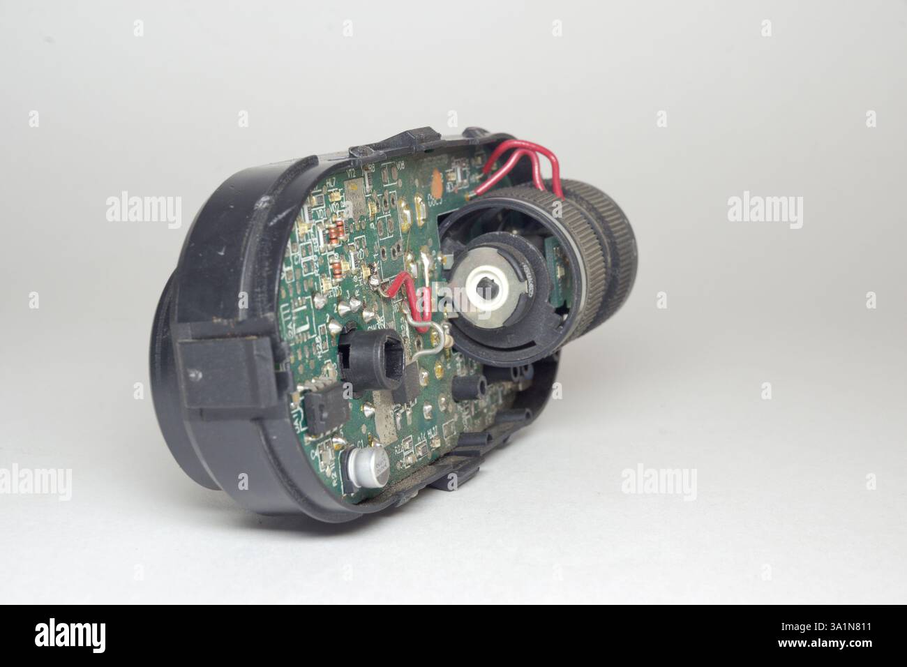 car headlight position control module inner electronic mainboard ...