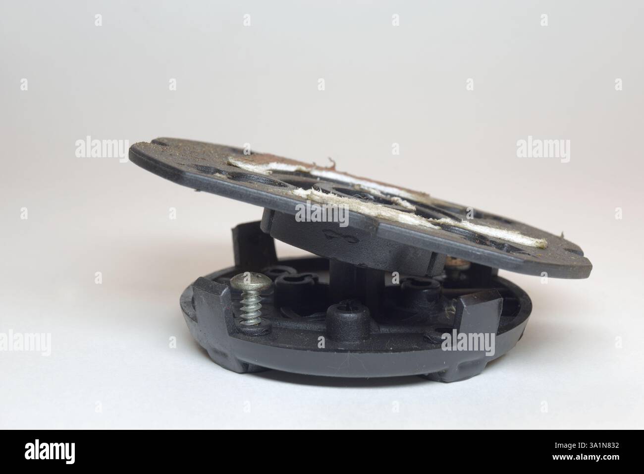 side mirror glass piece inner plastic holder mexhanism , mounting ...