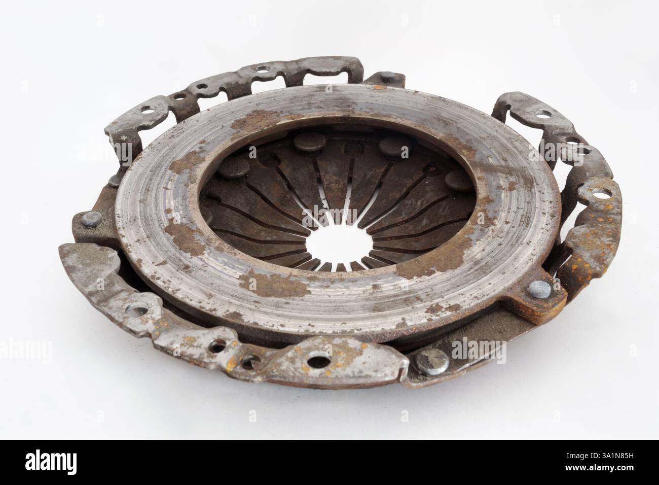 clutch pressure plate and housing in assembly Stock Photo - Alamy