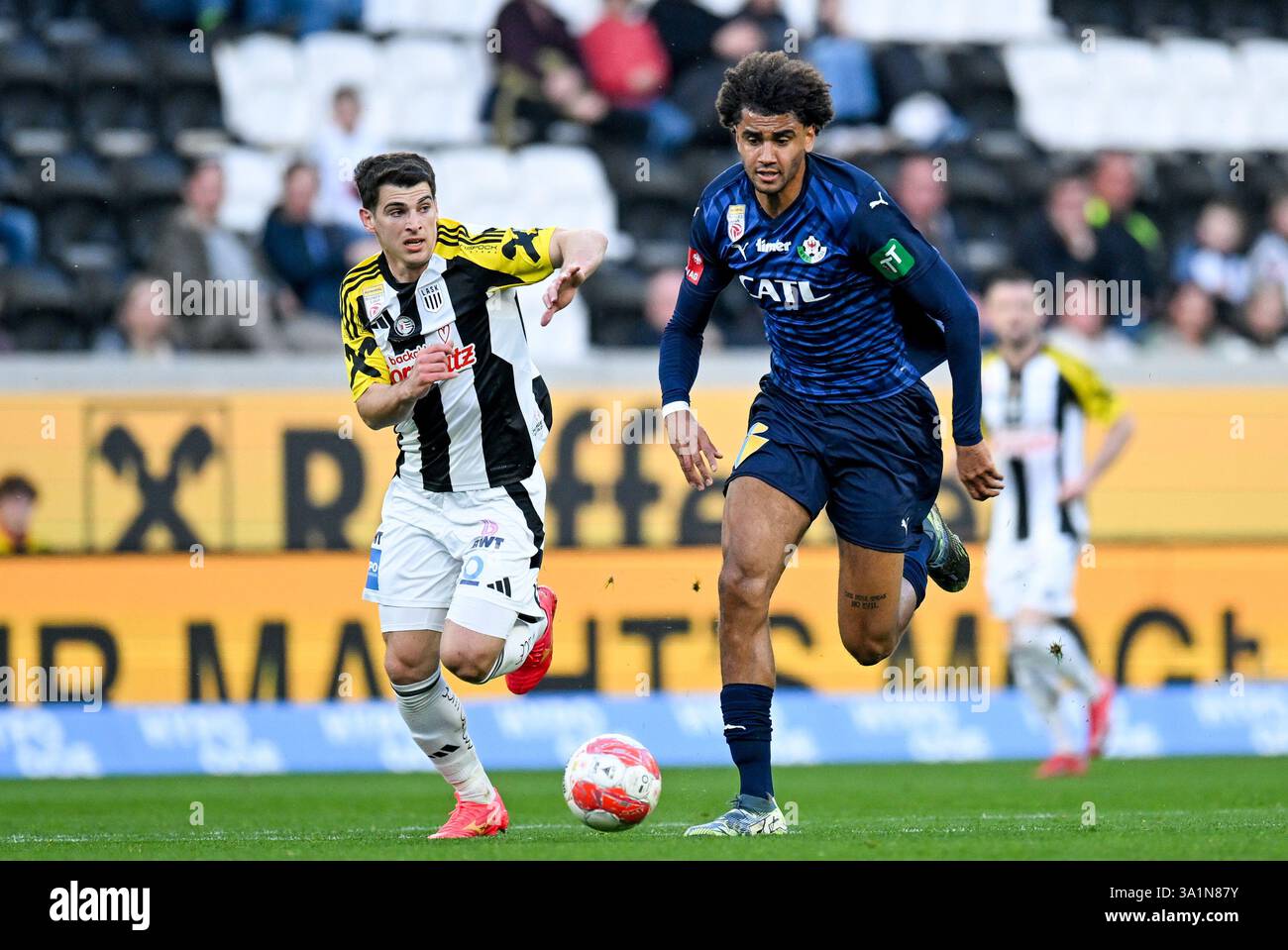 Linz, Austria. 09th Mar, 2025. LINZ, AUSTRIA -MARCH 9: Ivan Ljubic of ...