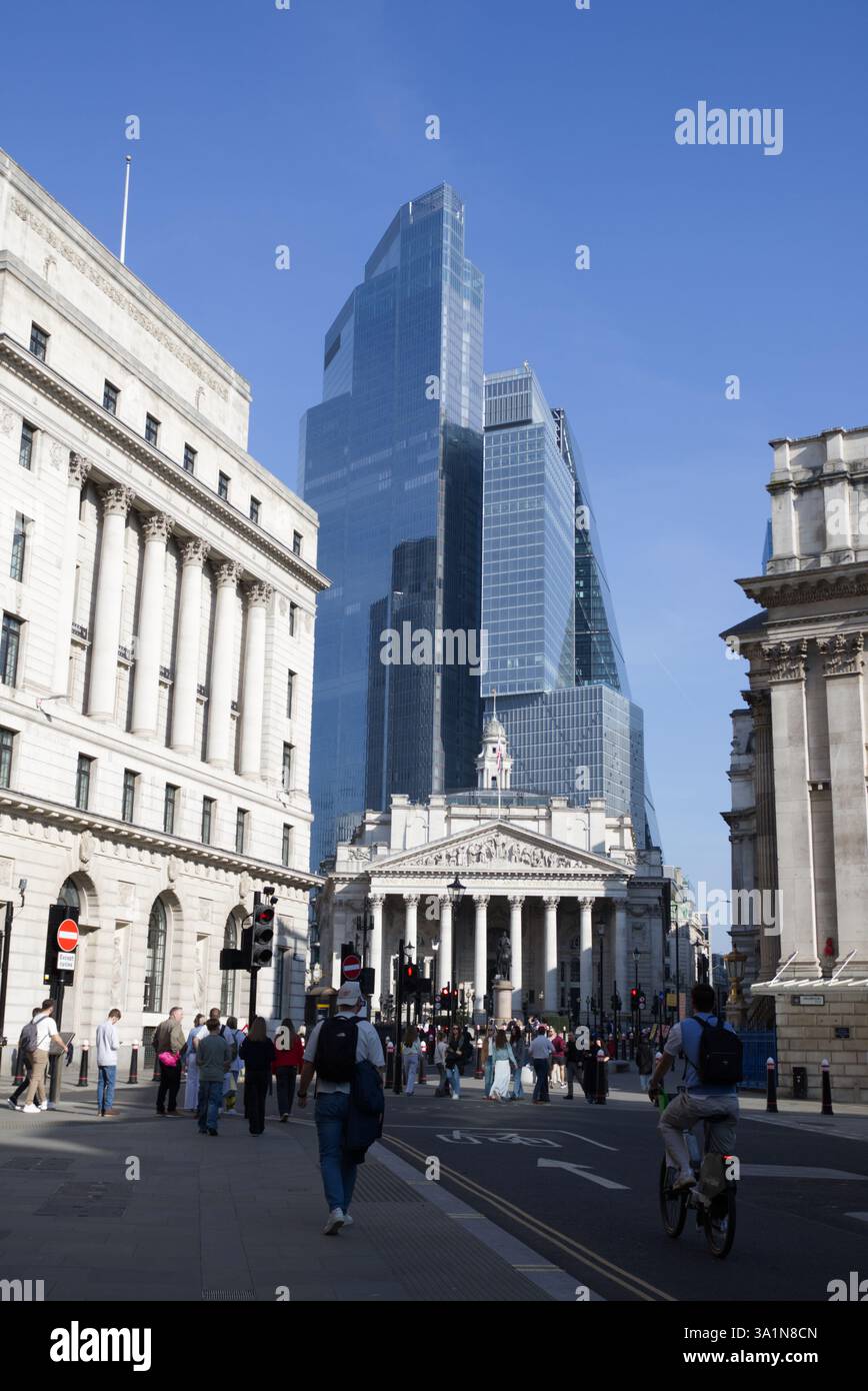 22 Bishopsgate, also known as Horizon 22 skyscraper towers in the ...