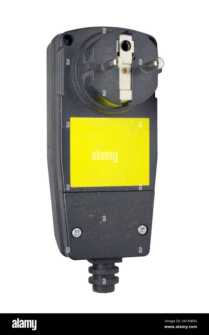 power plug assembly with ground fault circuit interrupter. replacement ...