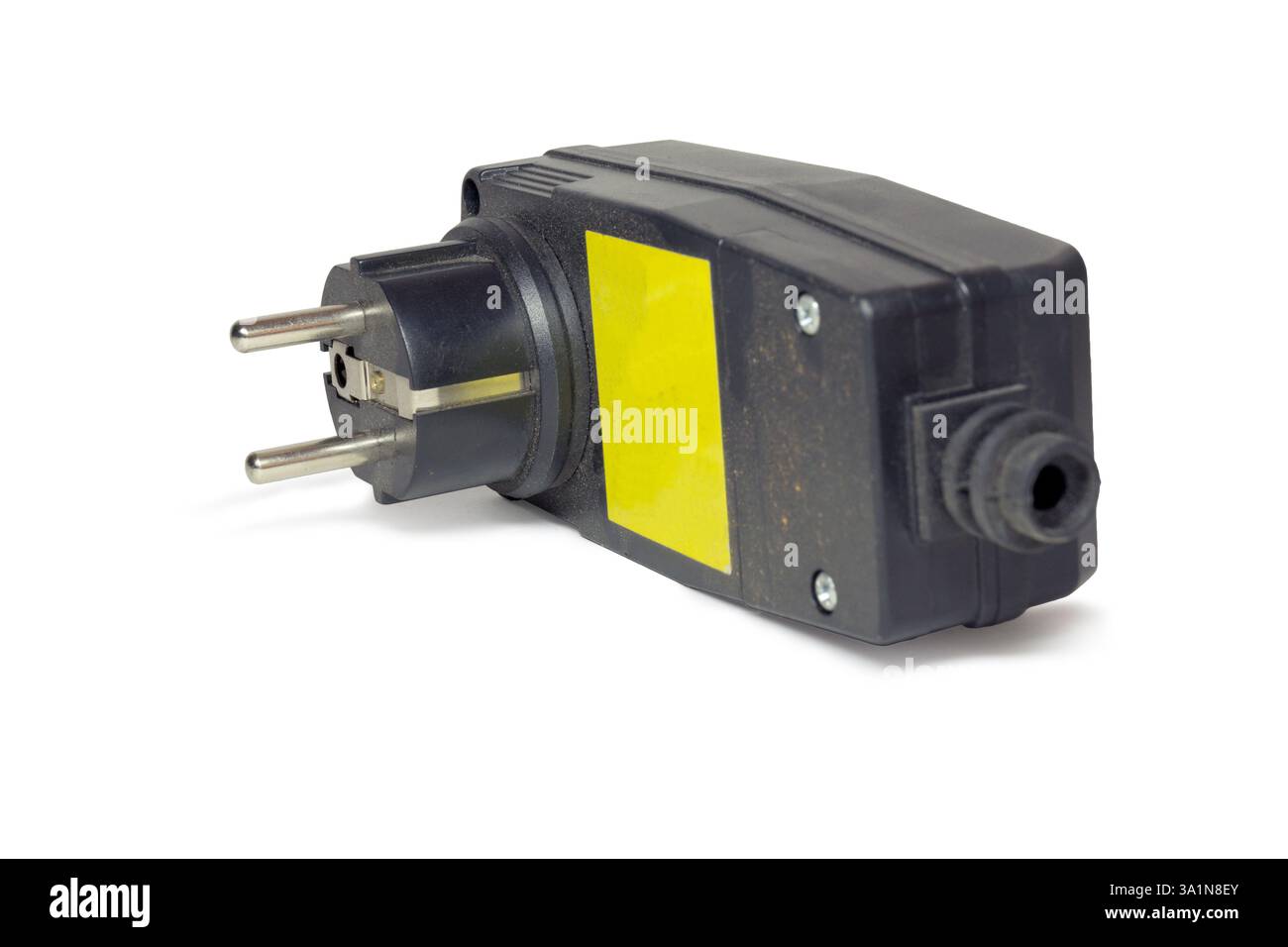 power plug assembly with safety RCD Protection. replacement part for ...