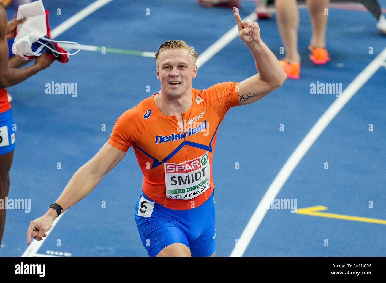 Apeldoorn, Netherlands. 09th Mar, 2025. APELDOORN, NETHERLANDS - MARCH ...