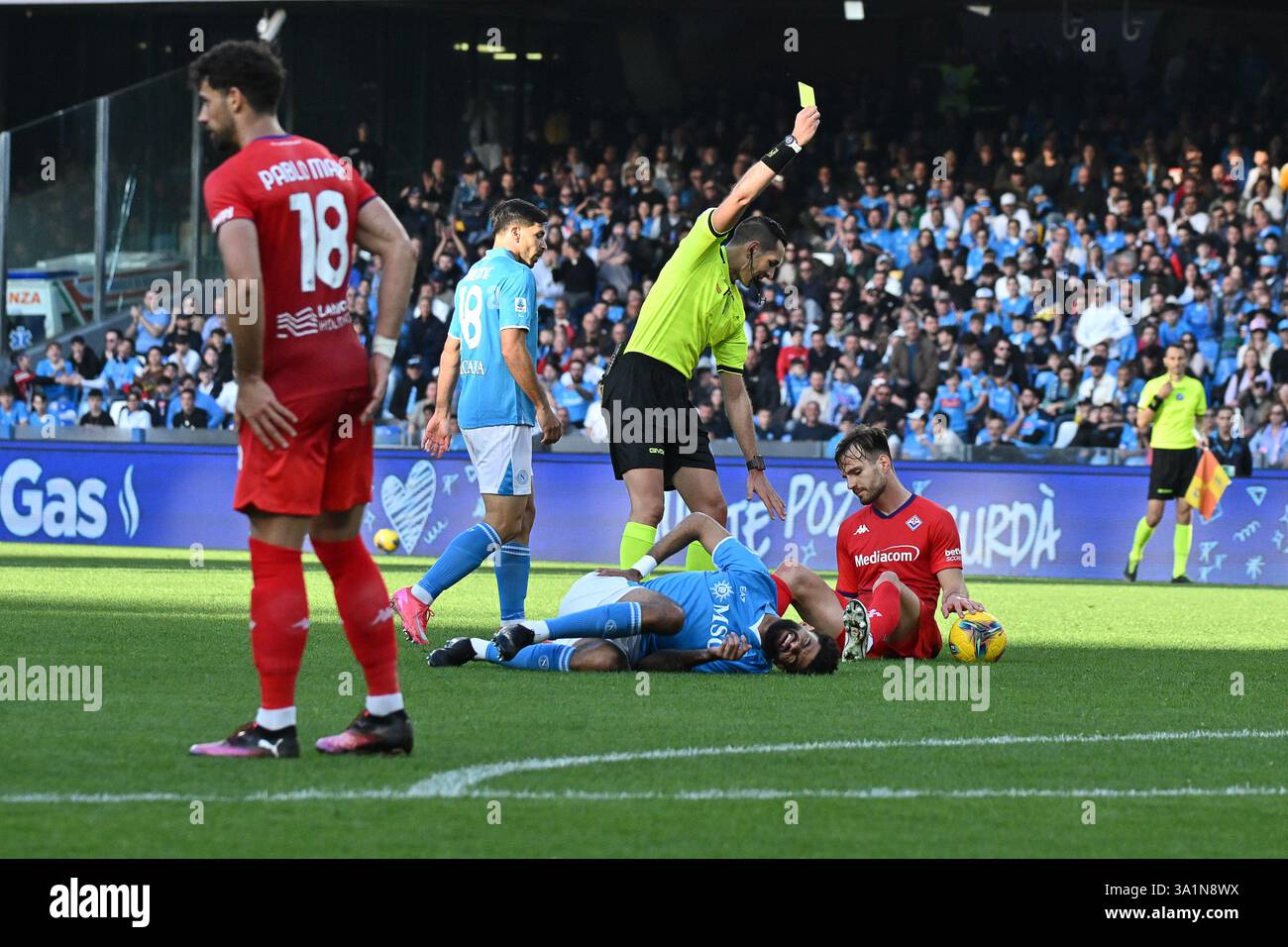 9th March 2025, Stadio Diego Armando Maradona, Naples, Italy; Serie A ...