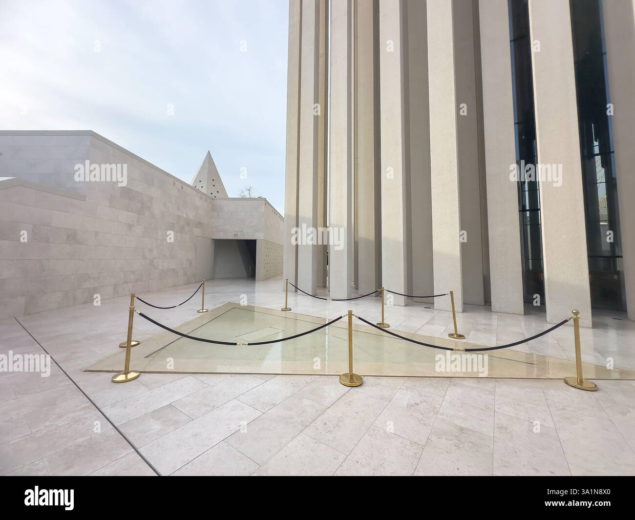 Abu Dhabi, United Arab Emirates - February 23, 2025: The Abrahamic ...