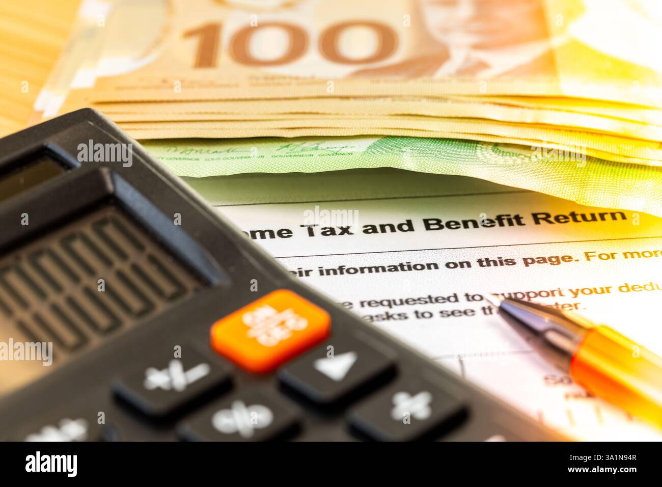 Canada Finance. Annual Return. Canadian income tax and benefit return ...