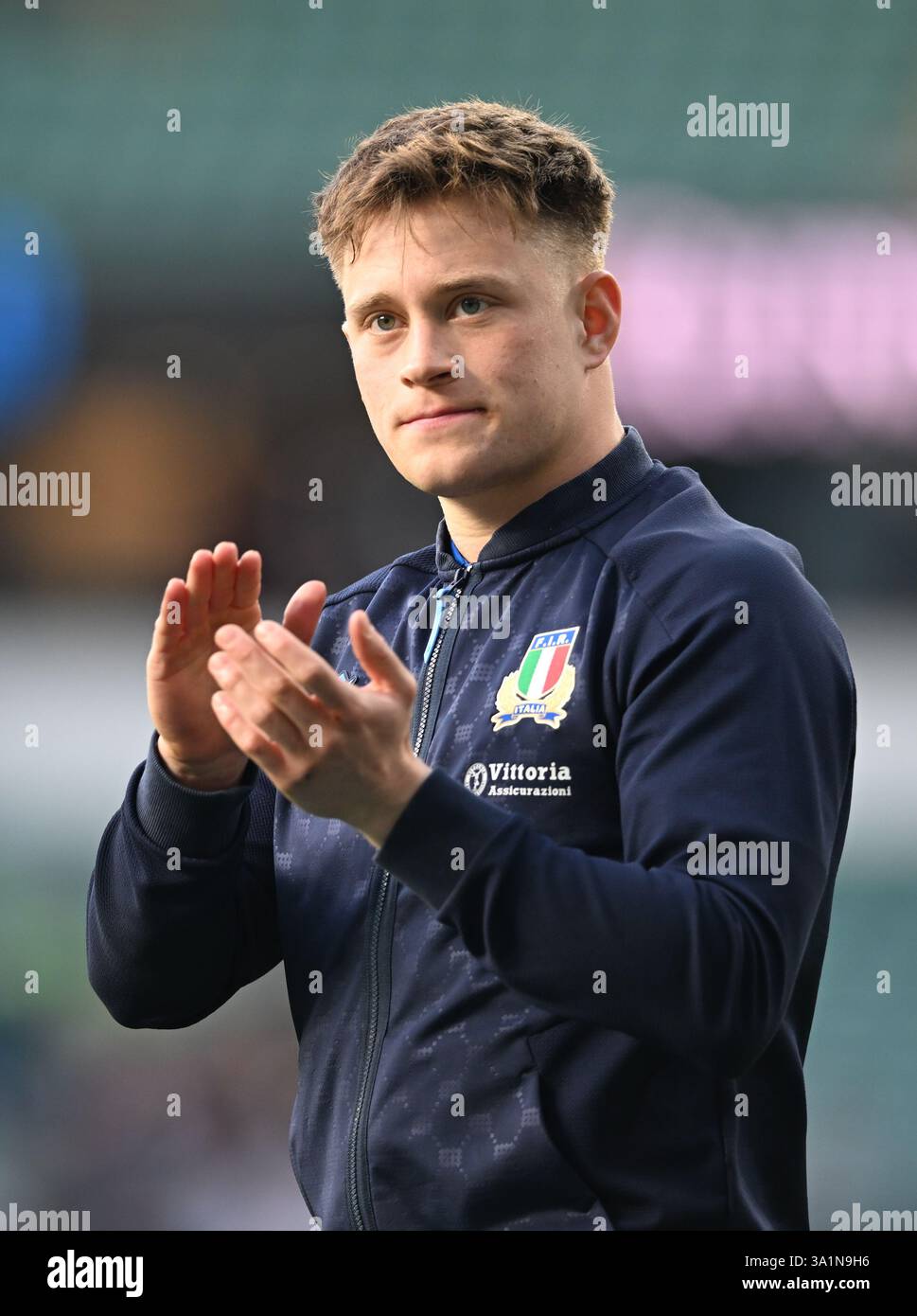 Allianz Stadium, London, UK. 9th March 2025; Allianz Stadium, London ...