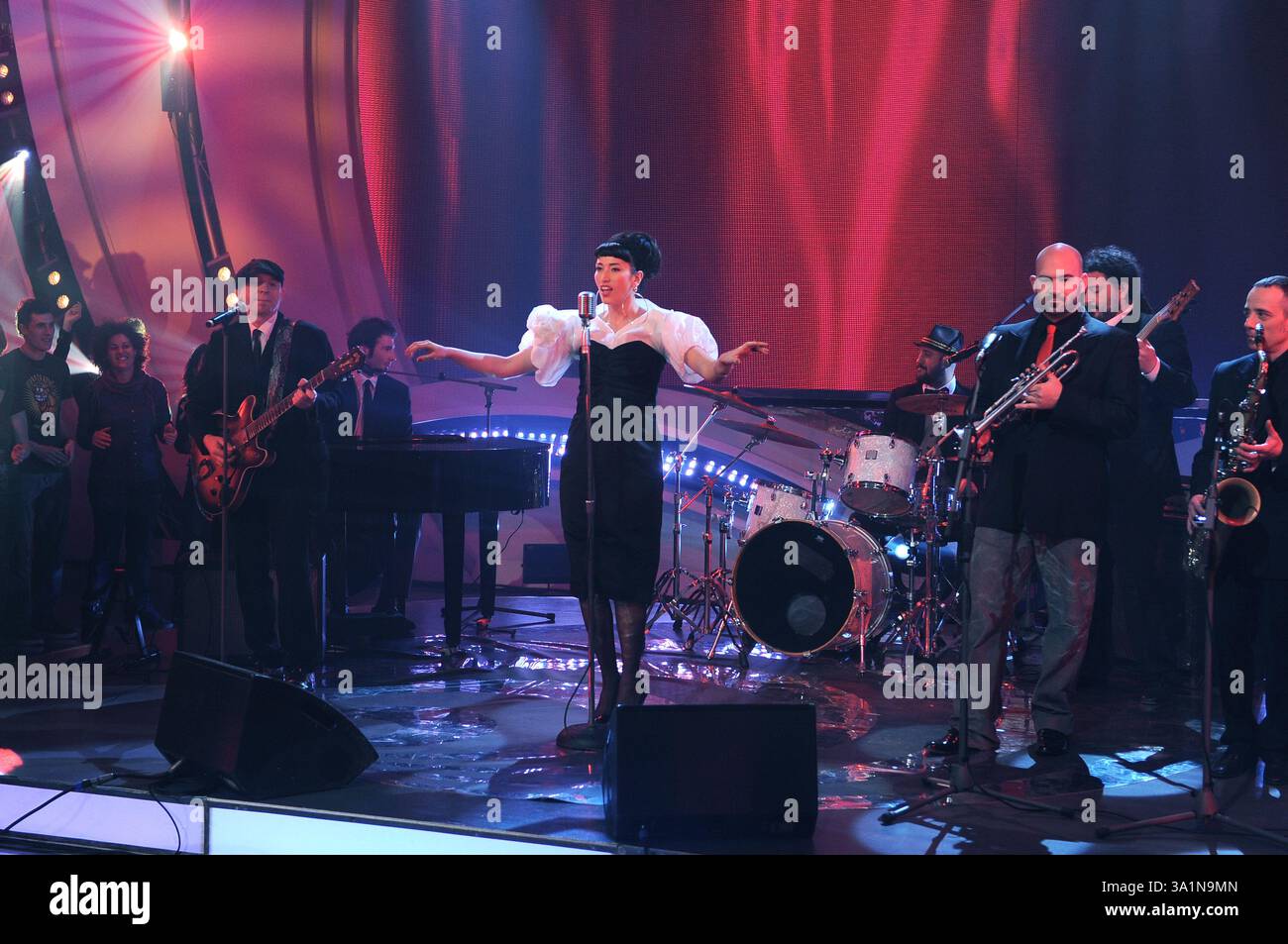 Nina zilli cantante italiana hi-res stock photography and images - Alamy