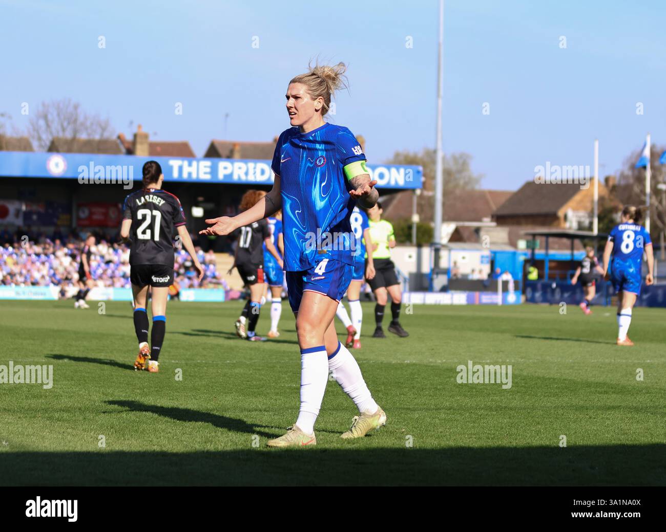 Captain Millie Bright (Chelsea 4) during the Adobe Women's FA Cup ...