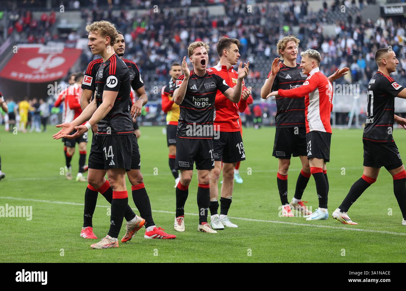 Frankfurt Am Main, Deutschland. 09th Mar, 2025. 09.03.2025, Fussball ...