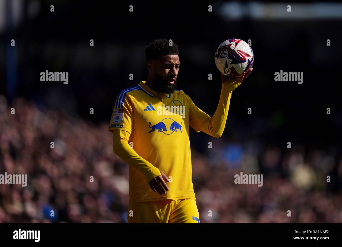 Leeds United's Jayden Bogle during the Sky Bet Championship match at ...