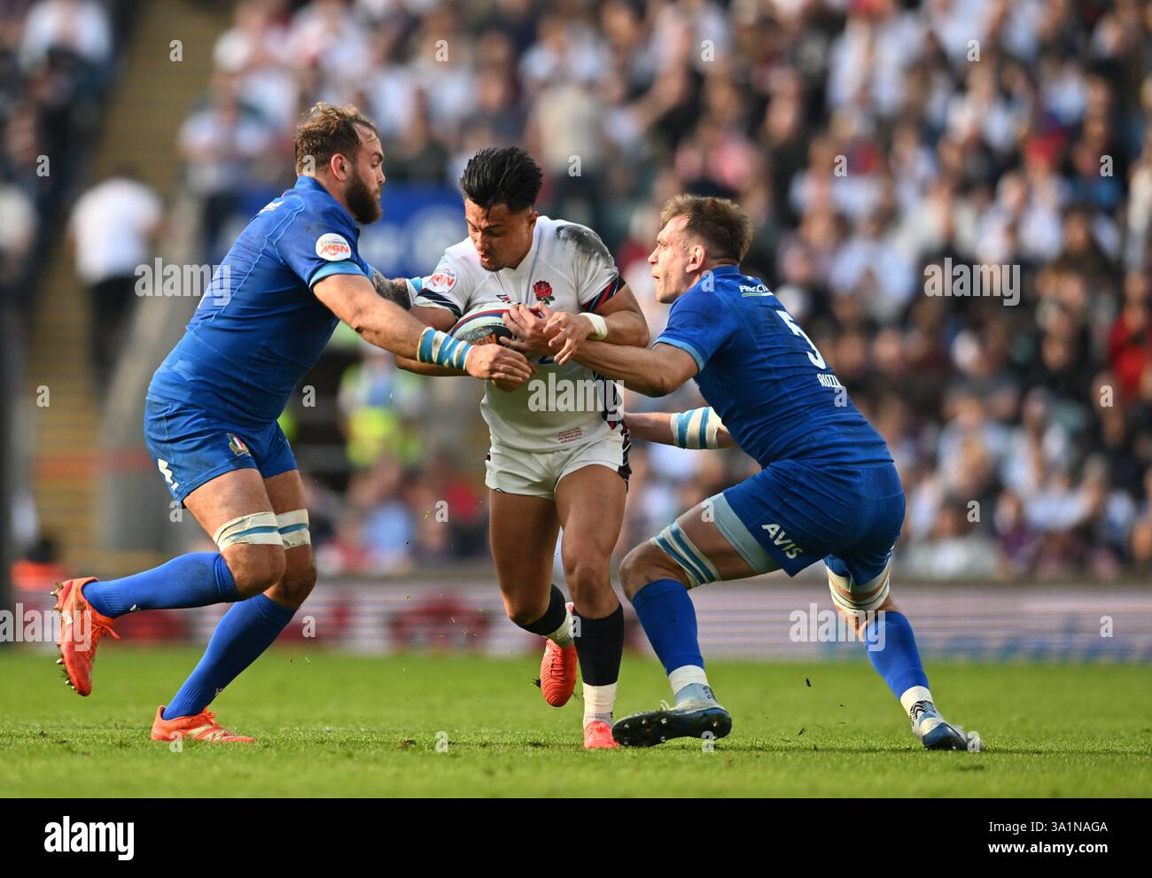 9th March 2025; Allianz Stadium, London, England: Six Nations ...