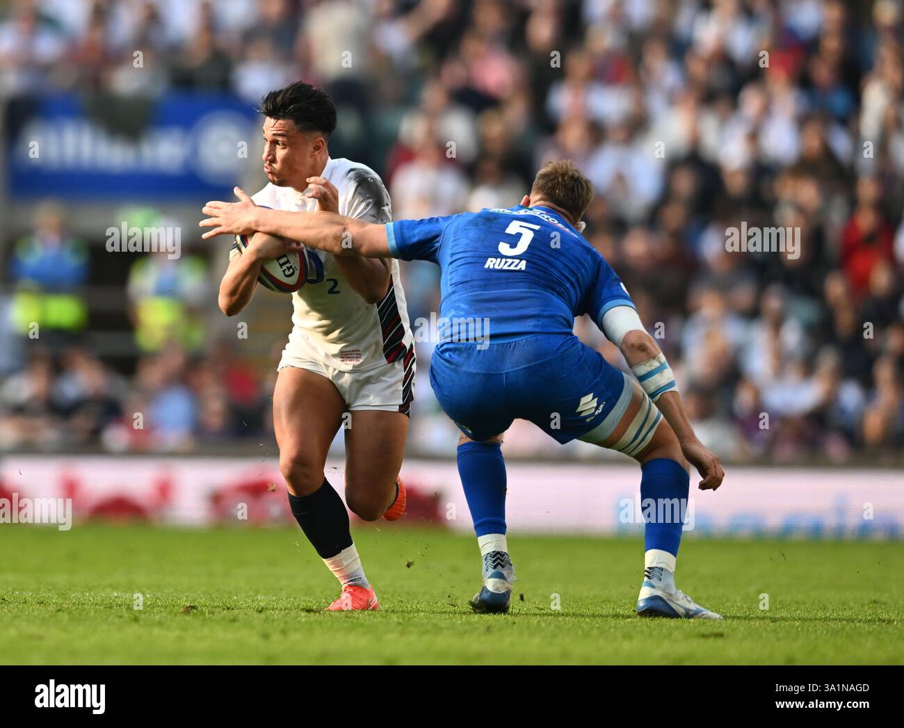 Allianz Stadium, London, UK. 9th March 2025; Allianz Stadium, London ...