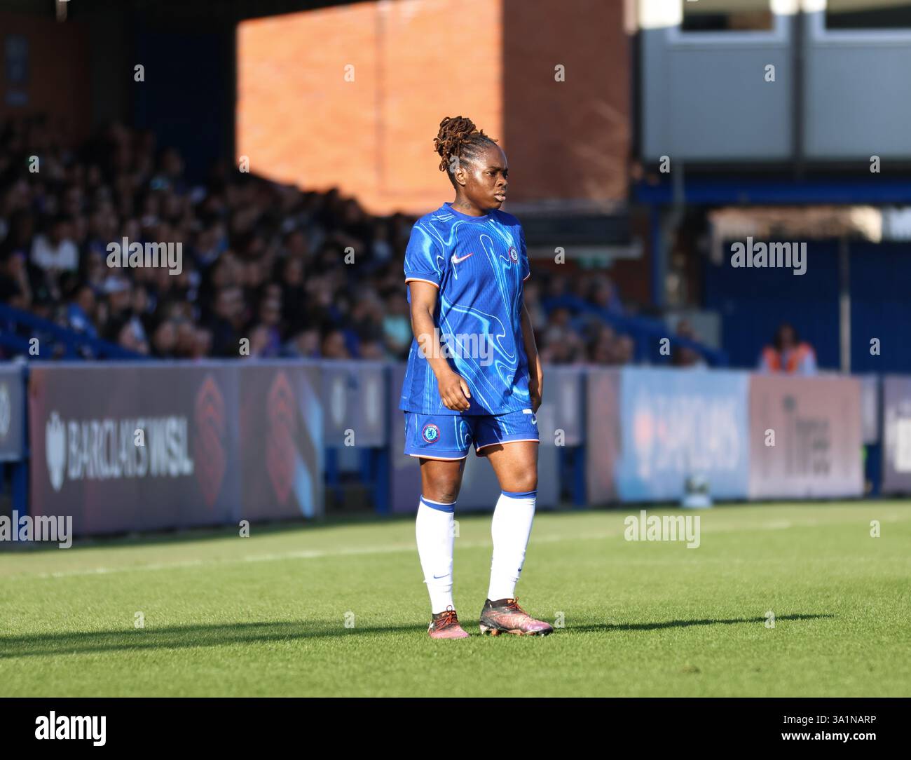 Sandy Baltimore (Chelsea 17) during the Adobe Women's FA Cup quarter ...