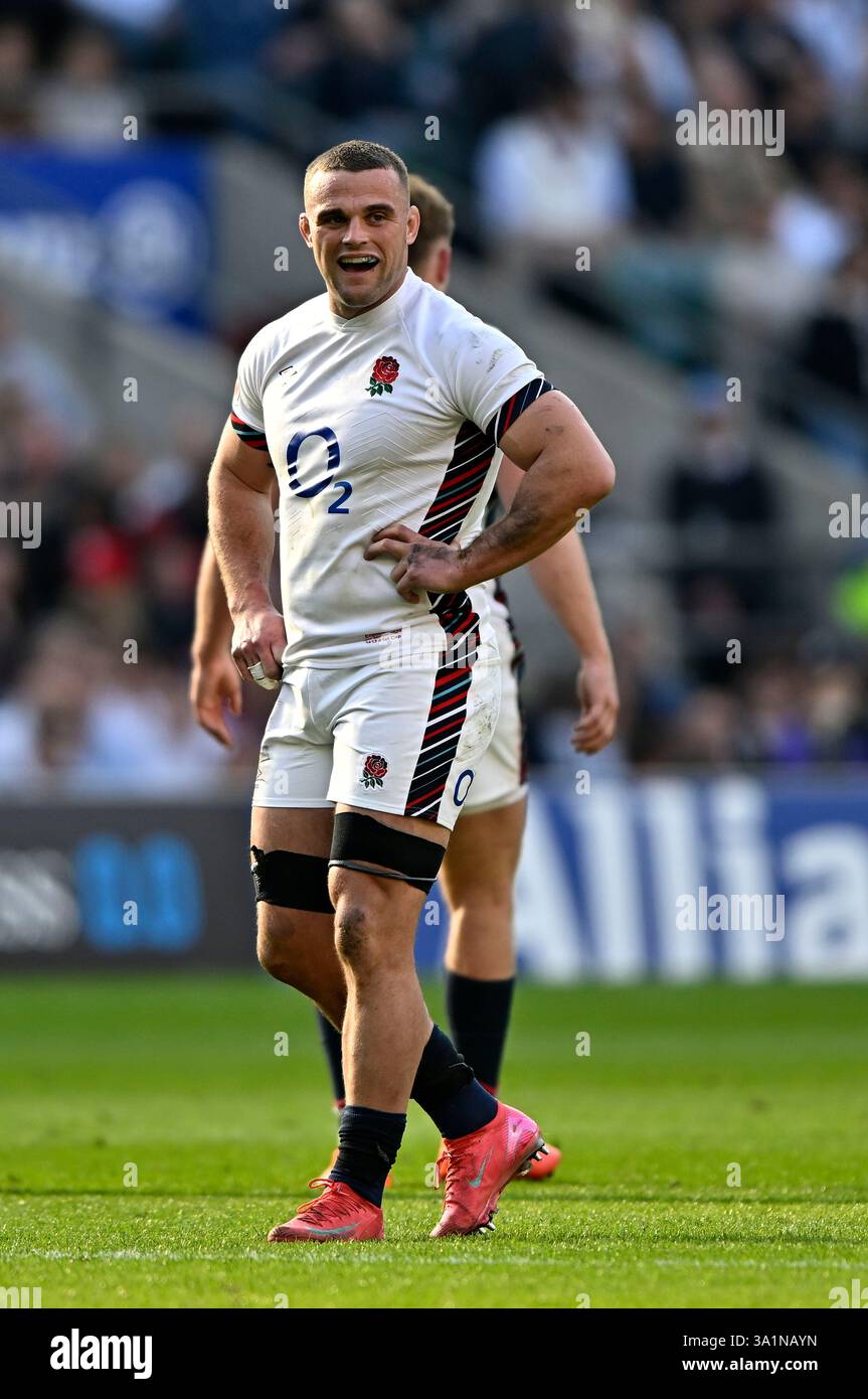 Twickenham, United Kingdom. 09th Mar, 2025. Premiership Rugby ...