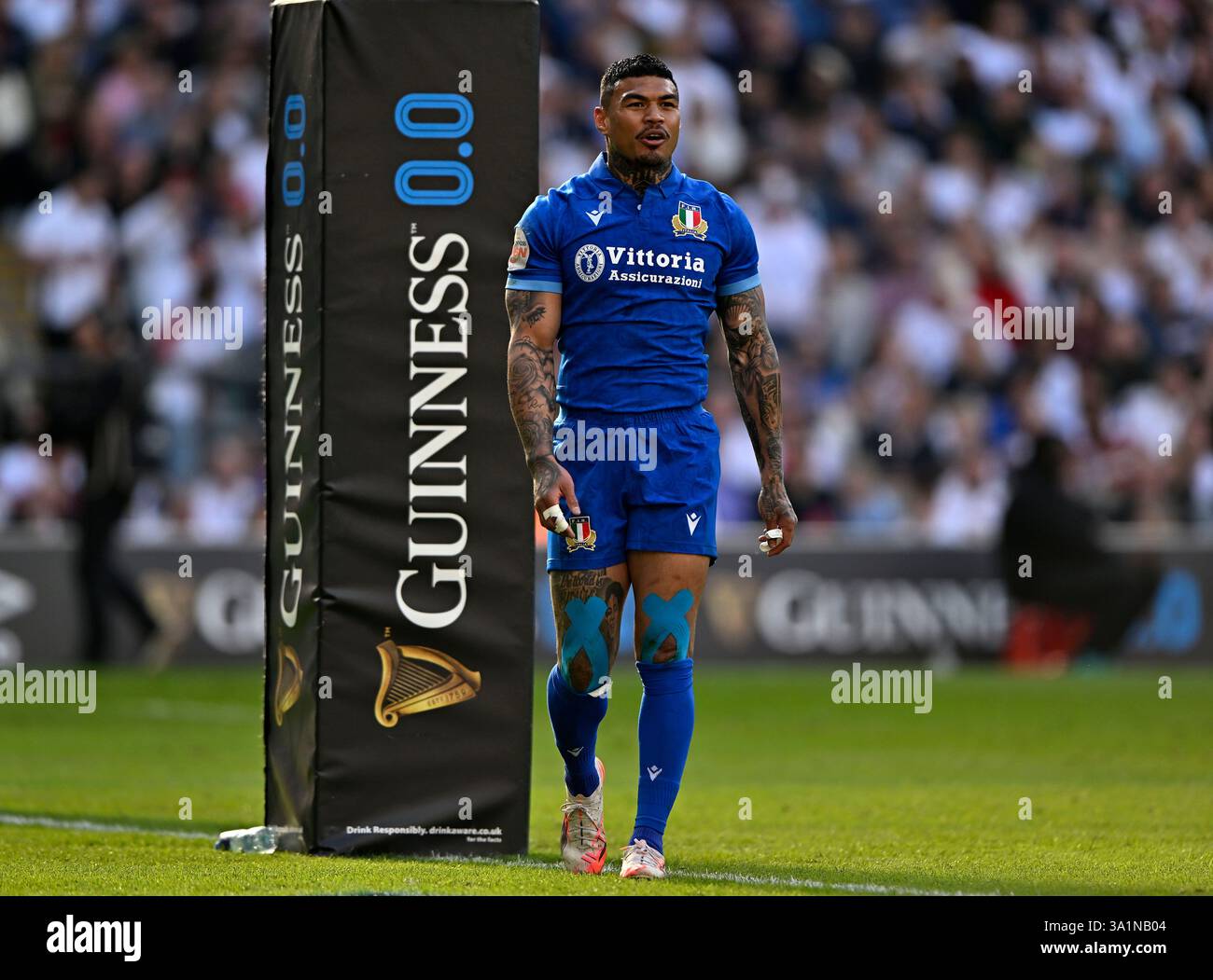 Twickenham, United Kingdom. 09th Mar, 2025. Premiership Rugby ...