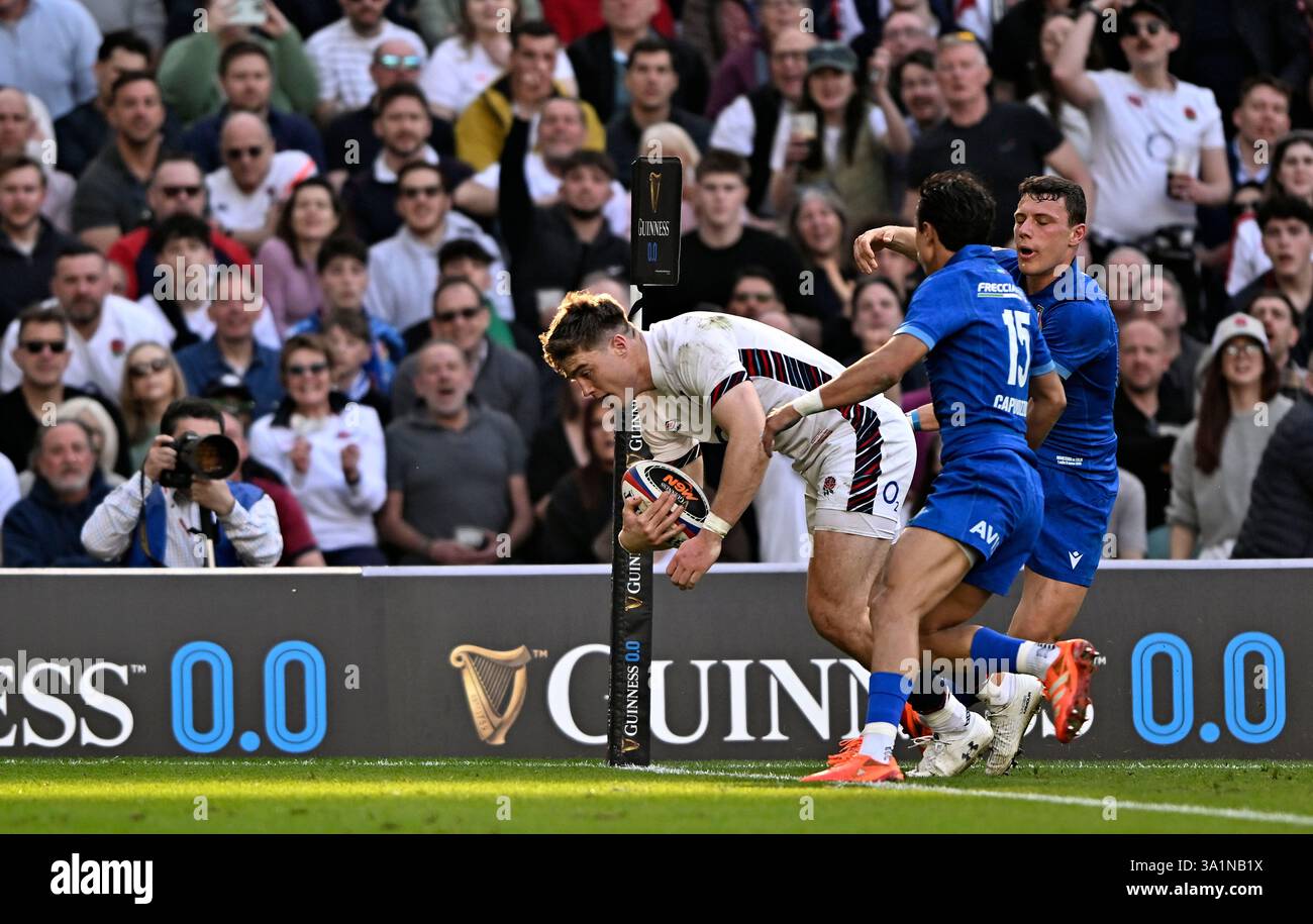 Twickenham, United Kingdom. 09th Mar, 2025. Premiership Rugby ...