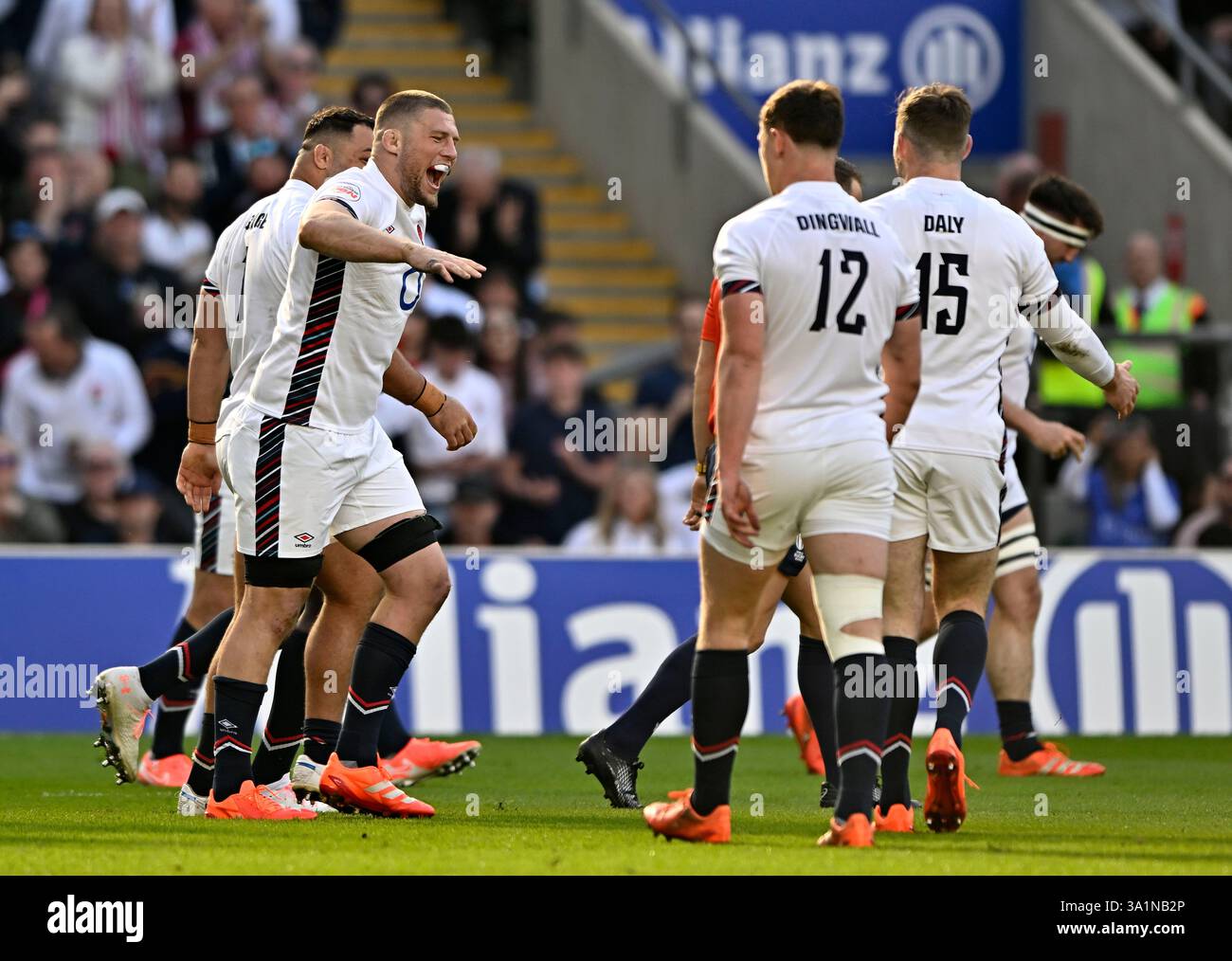 Twickenham, United Kingdom. 09th Mar, 2025. Premiership Rugby ...