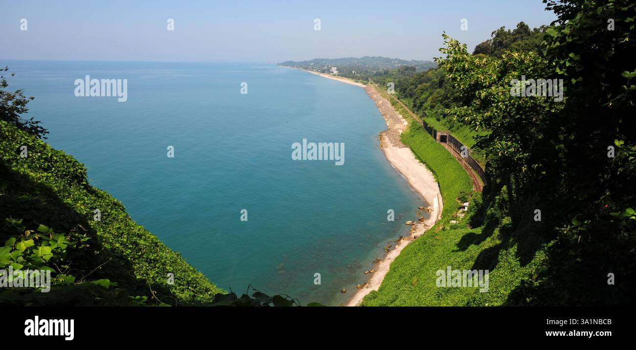Batumi beaches hi-res stock photography and images - Alamy