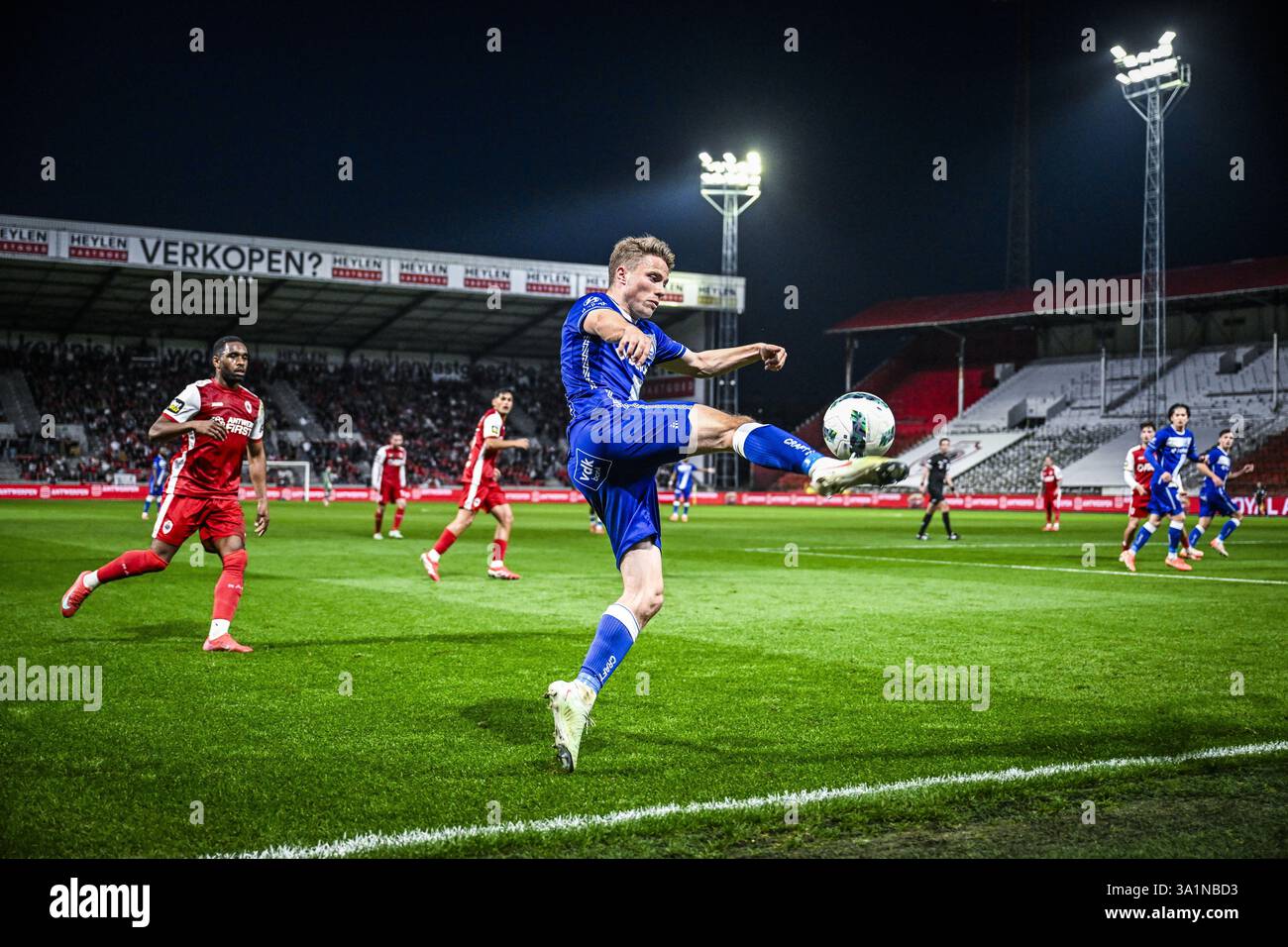 Antwerp, Belgium. 09th Mar, 2025. Gent's Matisse Samoise pictured in ...
