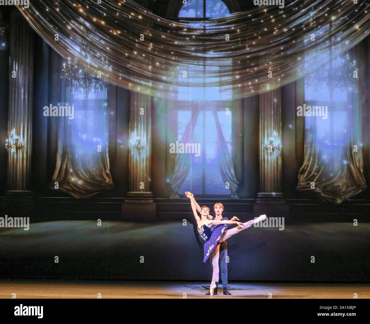 london Coliseum 09 March 2025 Ballet Icons Gala Recognized globally as a premier ballet event ...