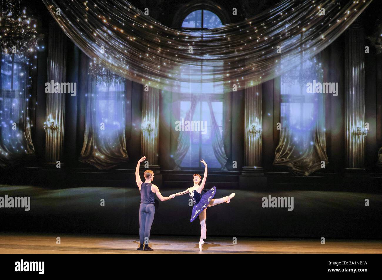 london Coliseum 09 March 2025 Ballet Icons Gala Recognized globally as a premier ballet event ...