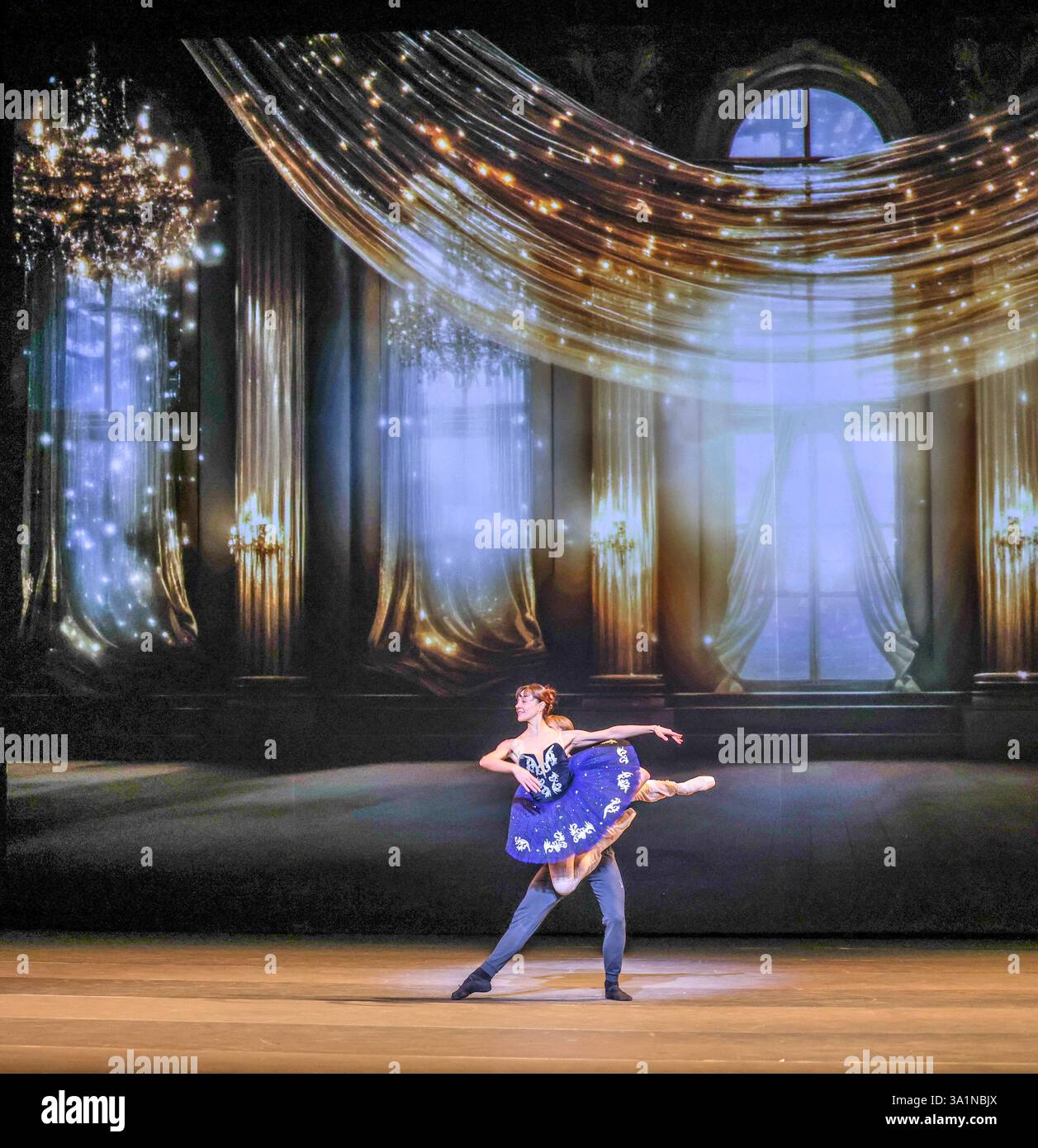 london Coliseum 09 March 2025 Ballet Icons Gala Recognized globally as a premier ballet event ...