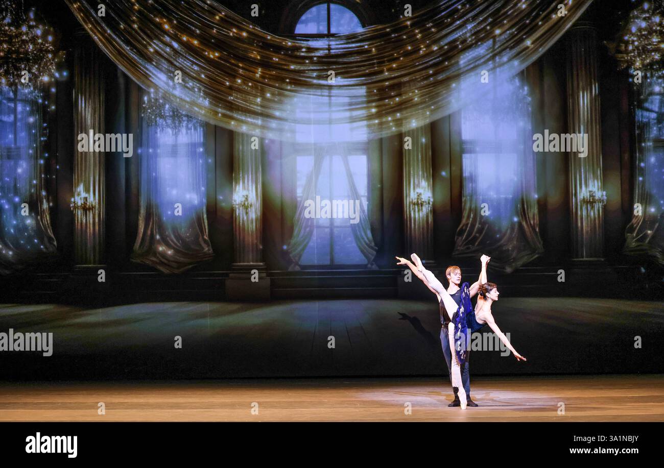 london Coliseum 09 March 2025 Ballet Icons Gala Recognized globally as a premier ballet event ...