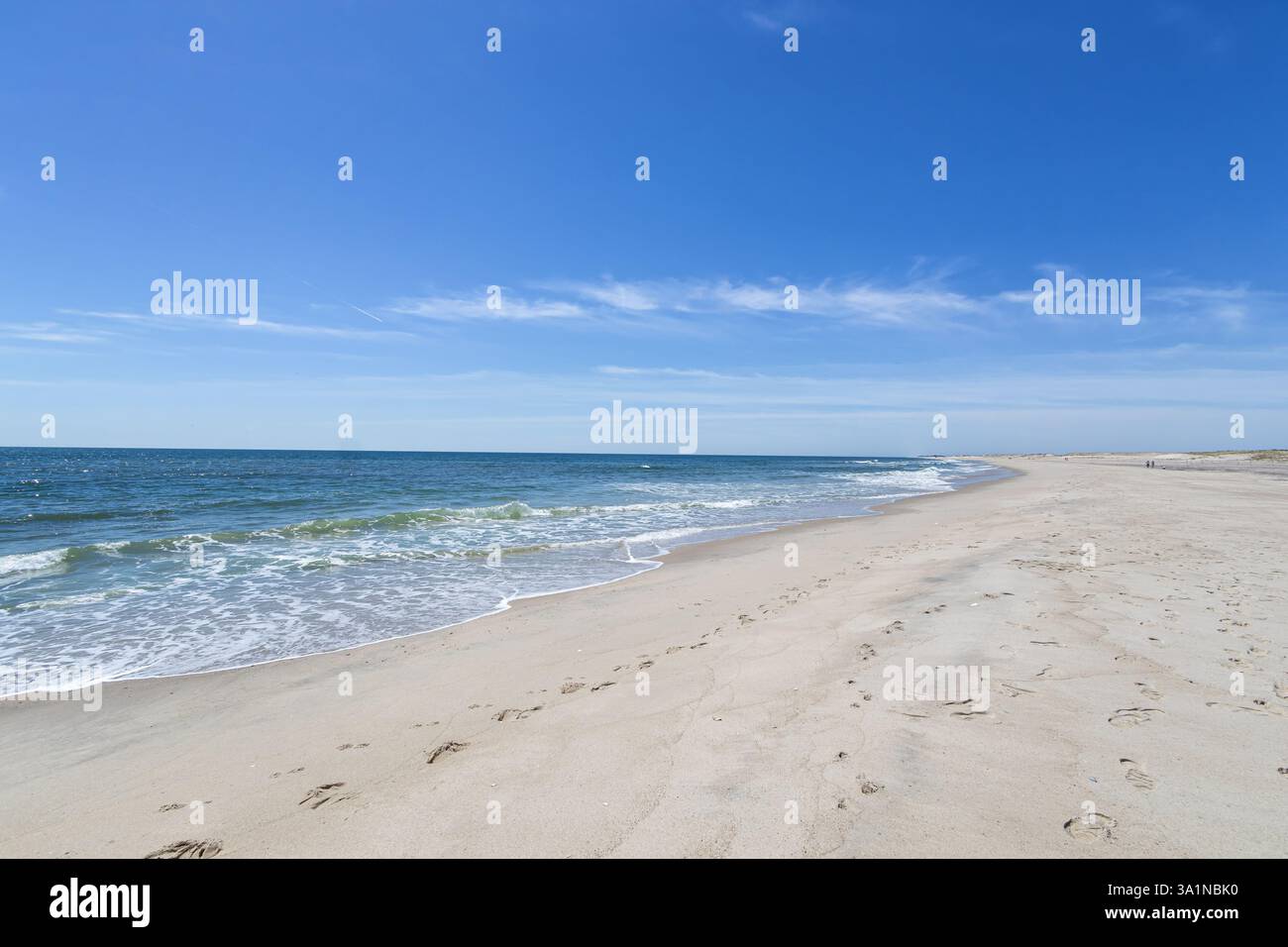 Beaches in Long Island New York Stock Photo - Alamy