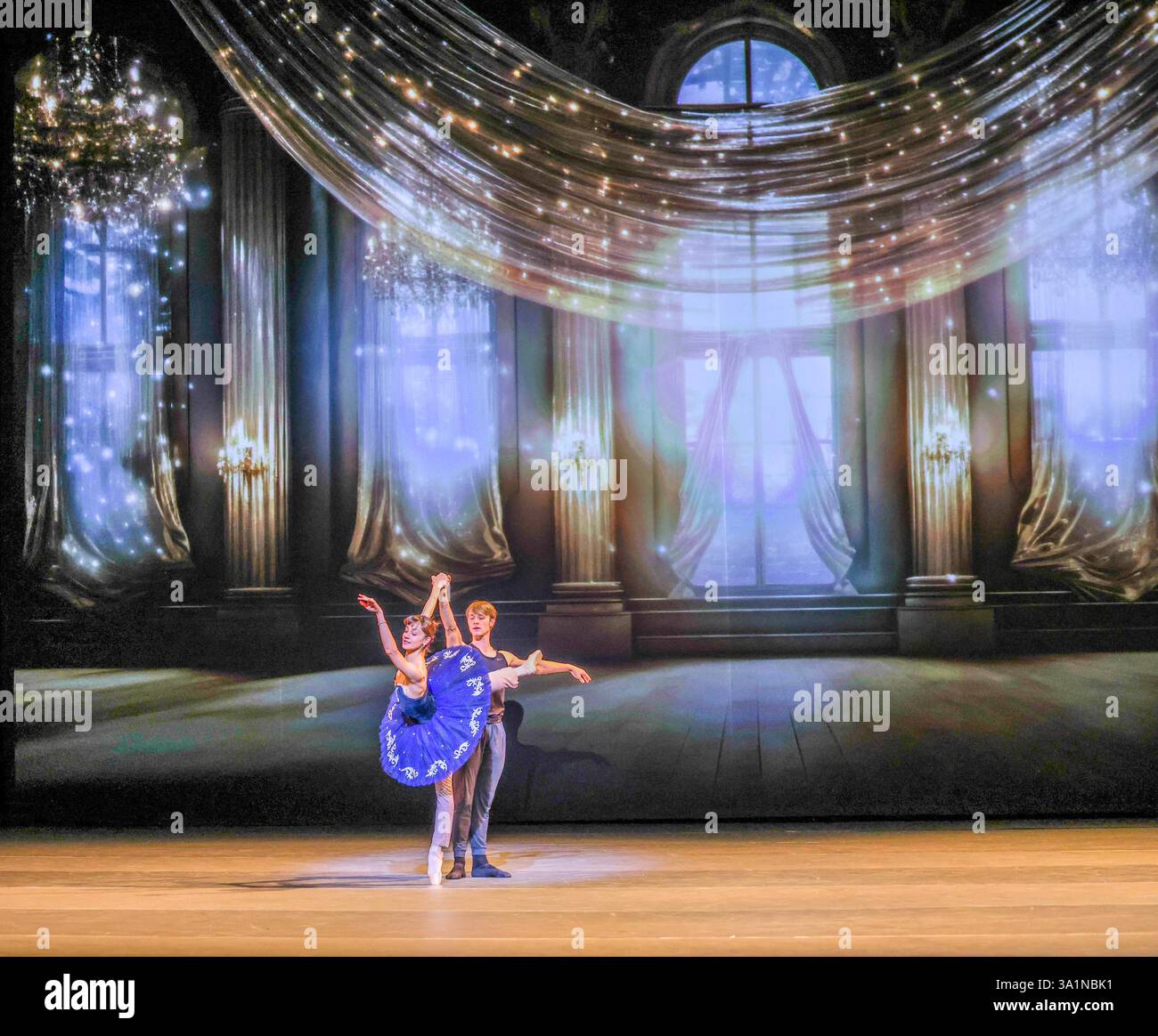 london Coliseum 09 March 2025 Ballet Icons Gala Recognized globally as a premier ballet event ...