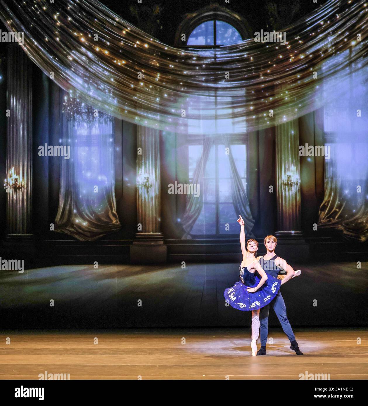london Coliseum 09 March 2025 Ballet Icons Gala Recognized globally as a premier ballet event ...