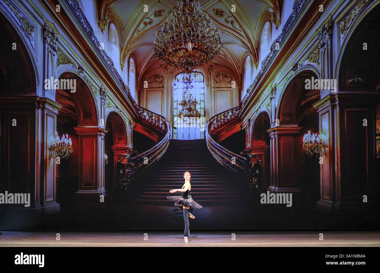 london Coliseum 09 March 2025 Ballet Icons Gala Recognized globally as a premier ballet event ...