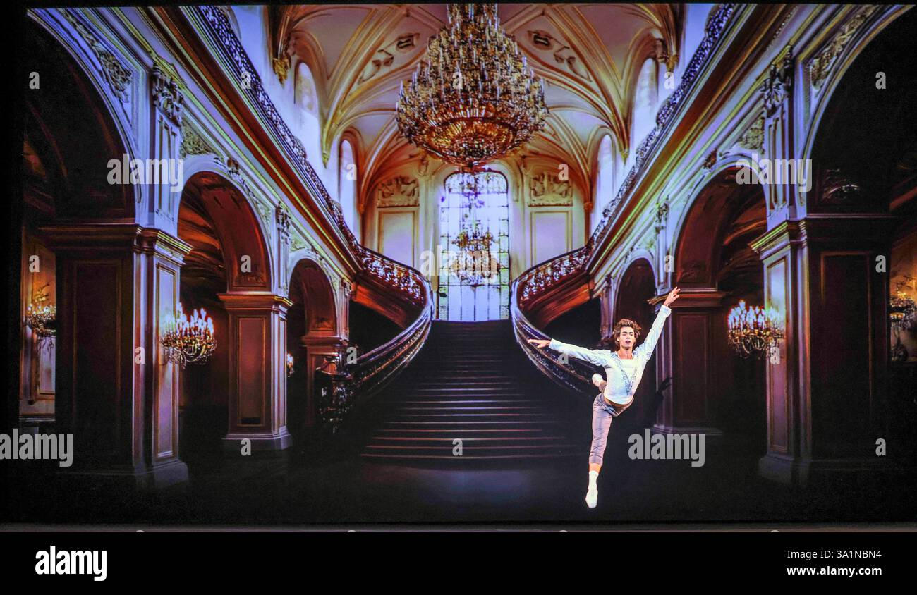 london Coliseum 09 March 2025 Ballet Icons Gala Recognized globally as a premier ballet event ...