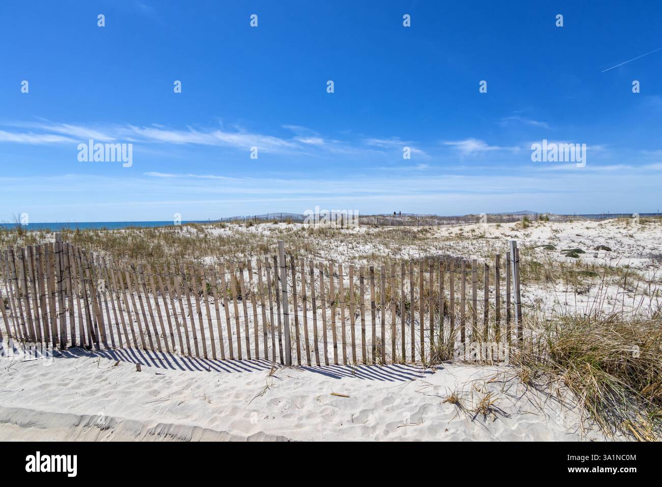 Beaches in Long Island New York Stock Photo - Alamy