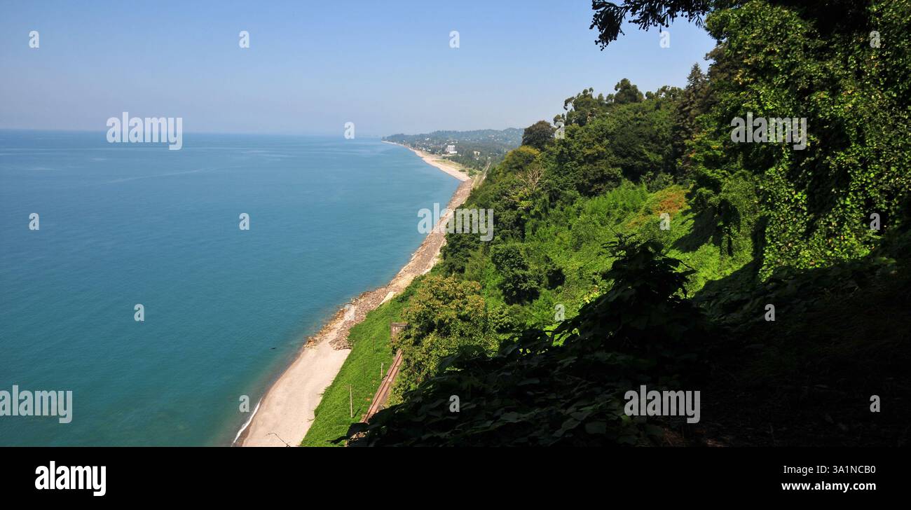 Batumi beaches hi-res stock photography and images - Alamy